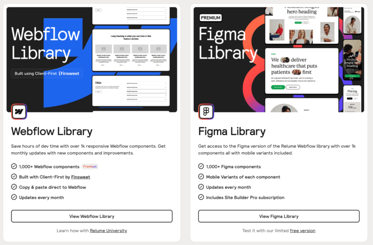 Relume：一鍵快速搞定網頁規劃 - PLUS站勢力